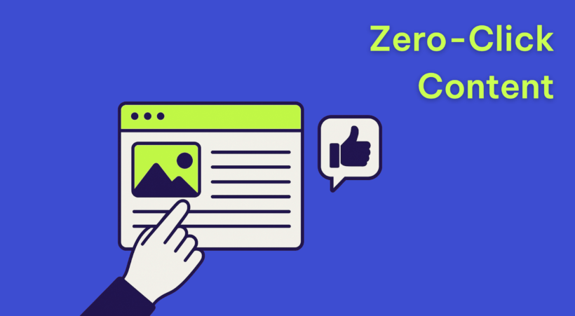 Zero-click content: wat is het en hoe speel je hierop in?